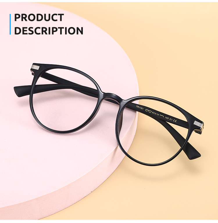 Unisex full frame TR eyeglasses | Firmoo.com