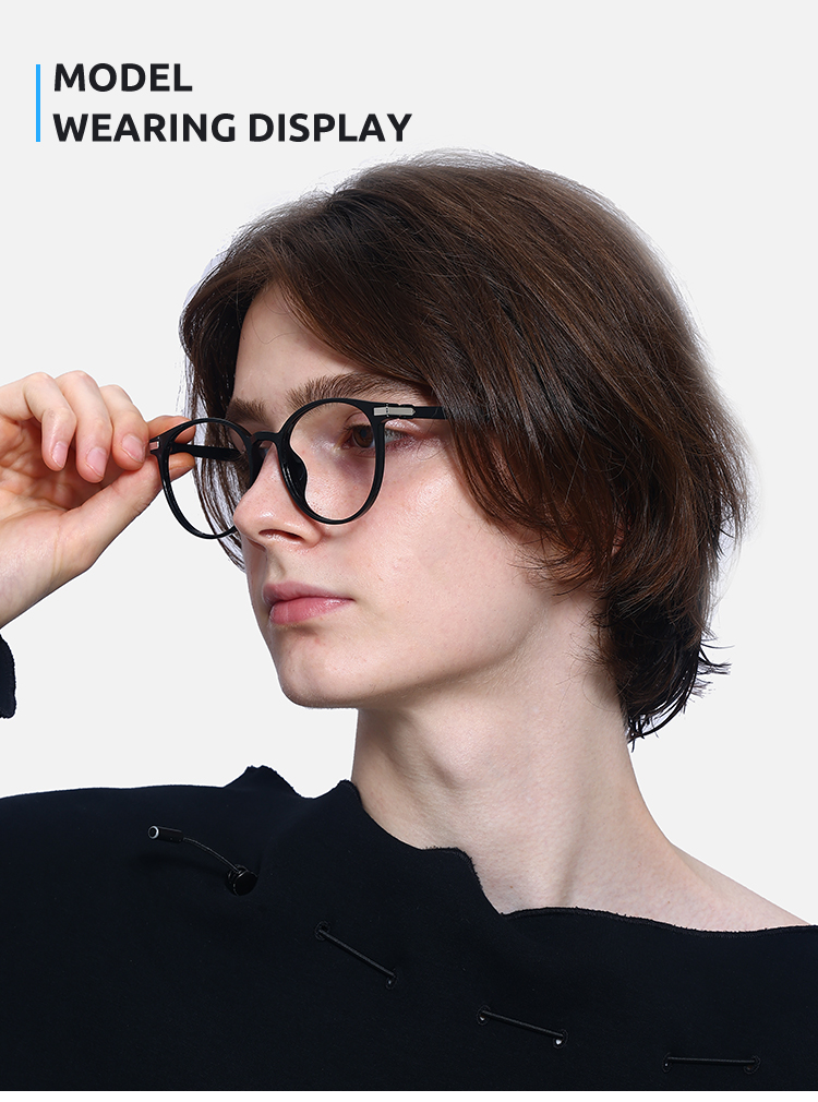 Unisex full frame TR eyeglasses | Firmoo.com