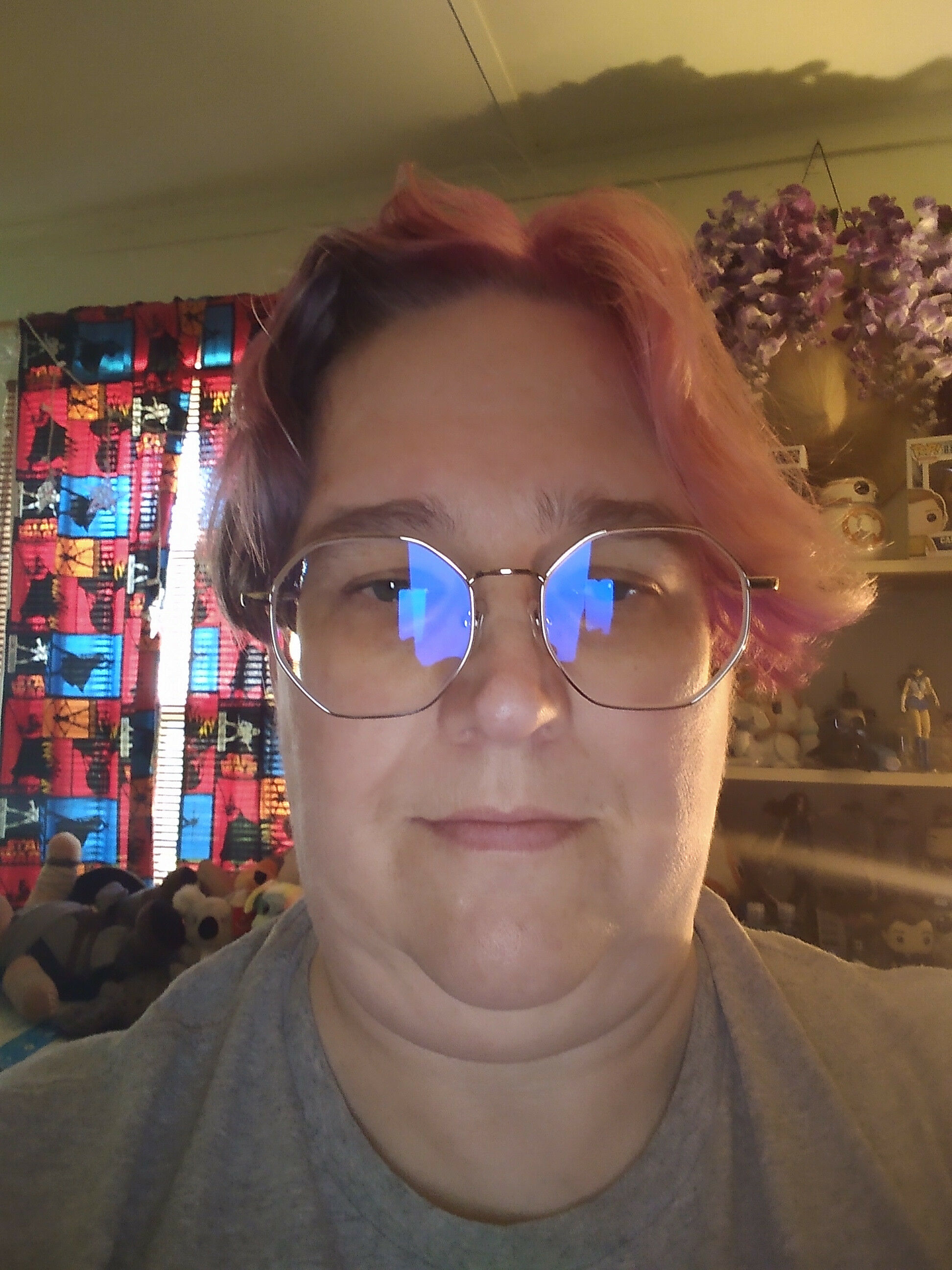 Unisex full frame metal eyeglasses | Firmoo.co.uk