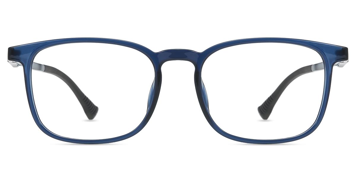 Unisex full frame Ultem eyeglasses | Firmoo.com