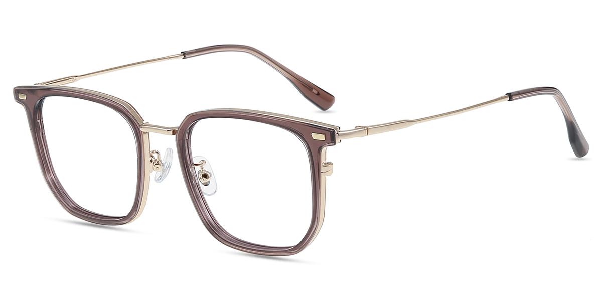 Unisex full frame Titanium & TR eyeglasses | Firmoo.com