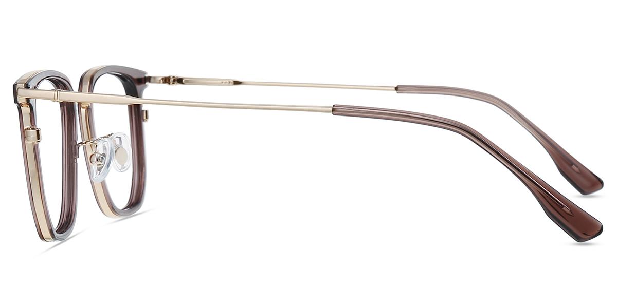 Unisex full frame Titanium & TR eyeglasses | Firmoo.com