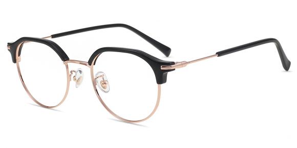 Lentes oftálmicos Unisex TM44923 | con Armazón Mediano de Tr ,Metal ...