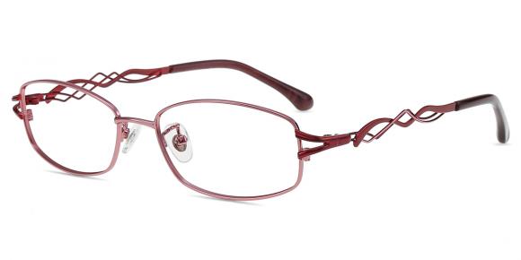 Women's full frame Metal eyeglasses | Firmoo.com