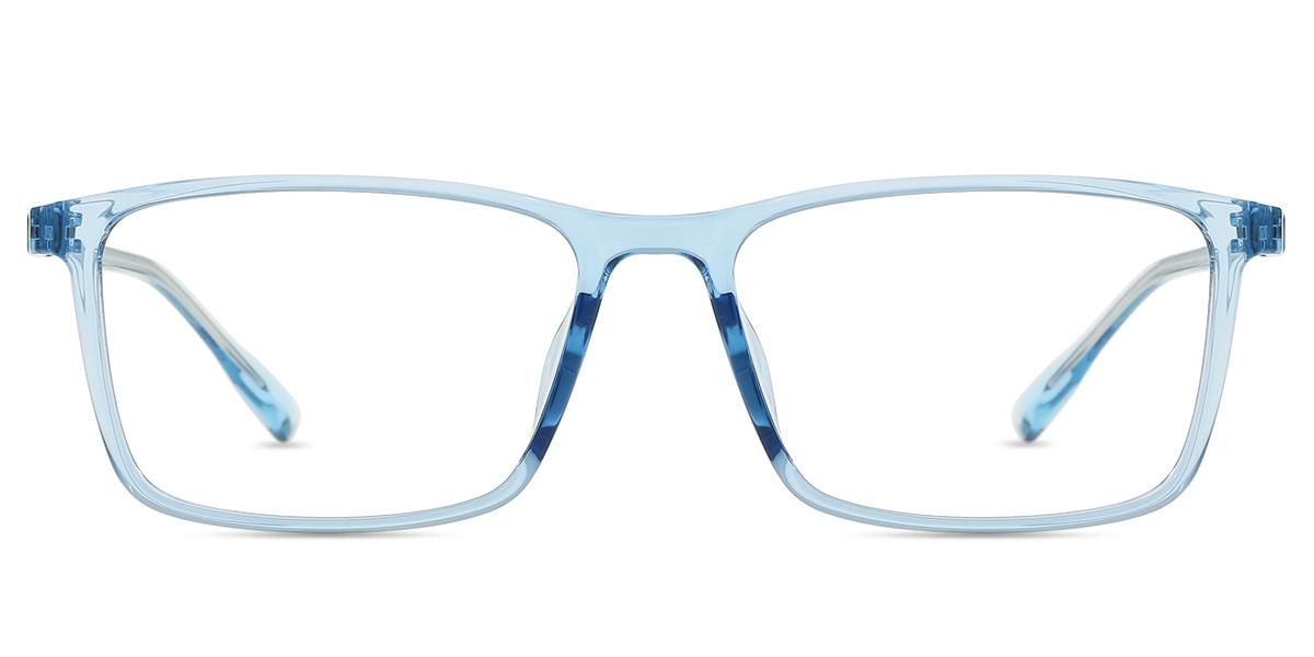 Unisex full frame Ultem eyeglasses | Firmoo.com