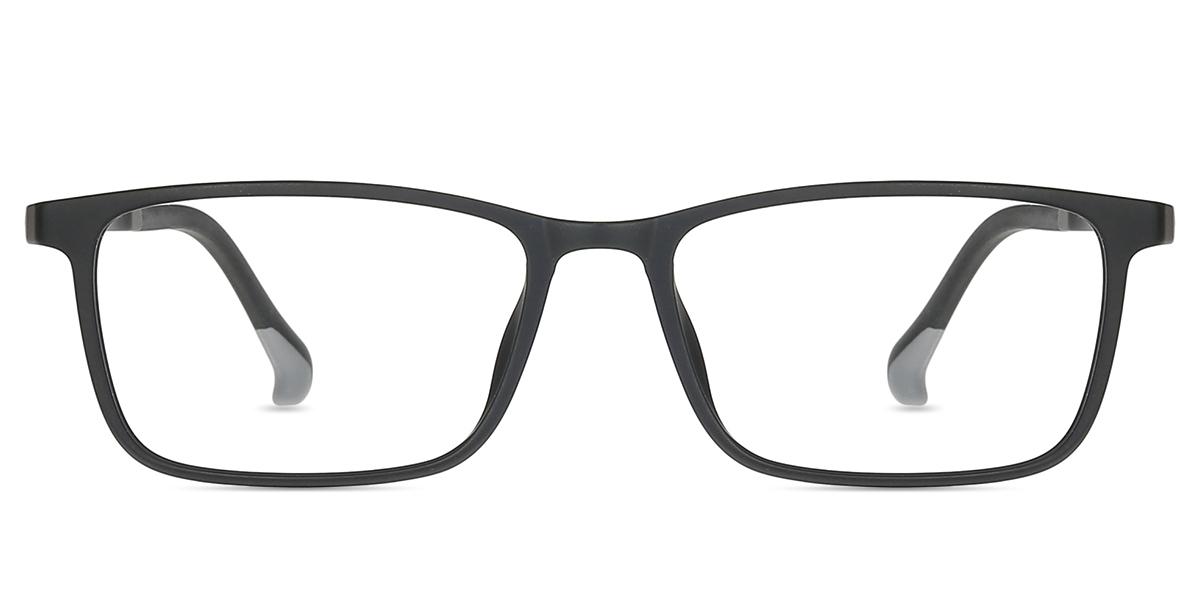 Unisex full frame Ultem eyeglasses | Firmoo.com