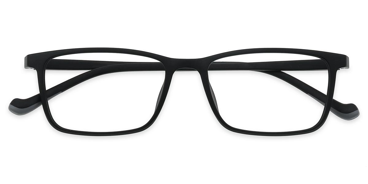Unisex full frame Ultem eyeglasses | Firmoo.com