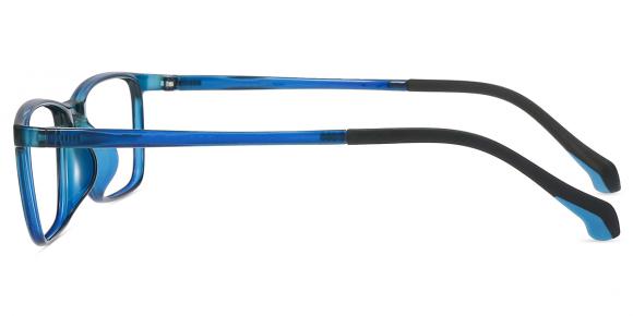 Unisex full frame Ultem eyeglasses | Firmoo.com