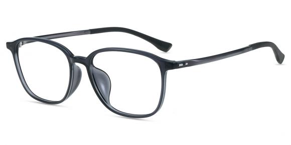 Unisex full frame Ultem eyeglasses | Firmoo.com