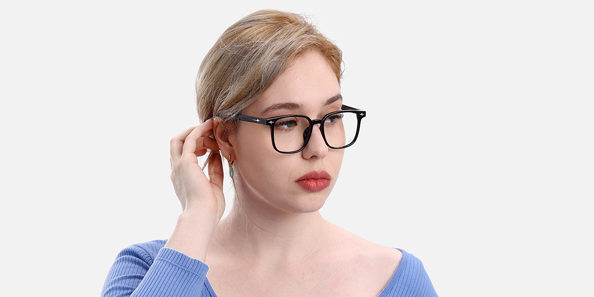 Unisex full frame TR eyeglasses | Firmoo.com