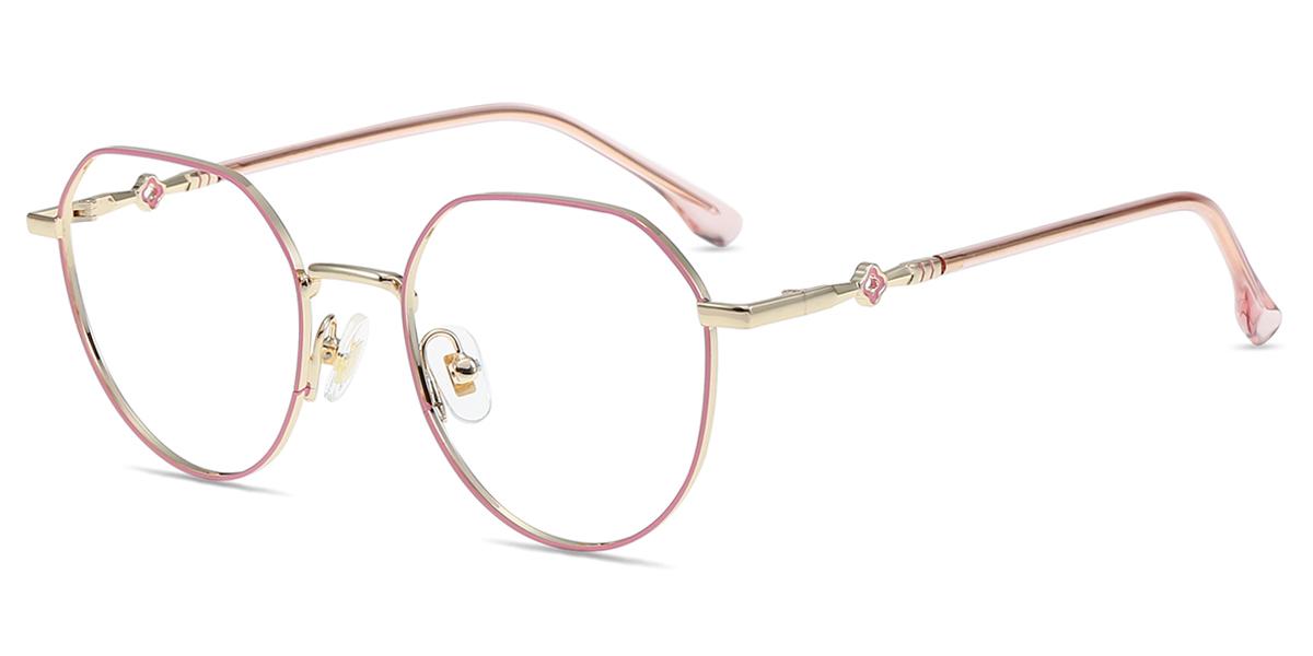 Lentes oftálmicos Mujer Firm231112 | con Armazón Mediano de Metal ...