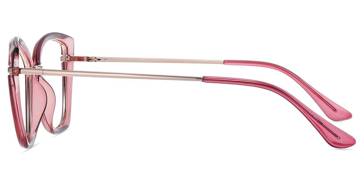 Lentes oftálmicos Mujer TM33611 | con Armazón Mediano de Tr ,Metal Ojo ...