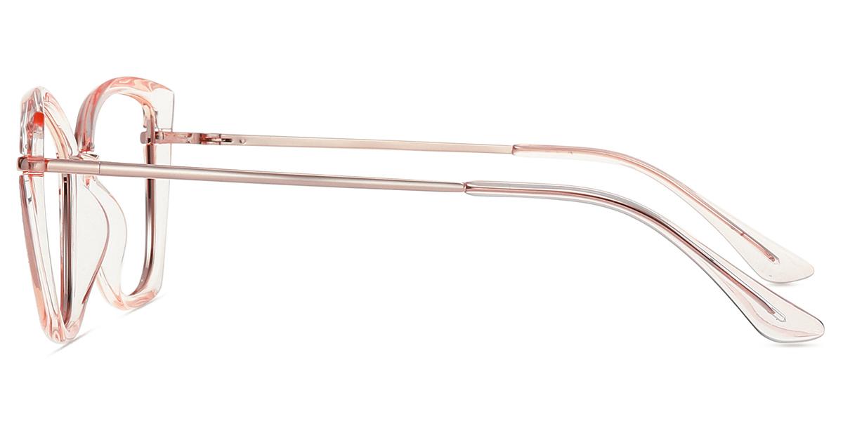 Women's full frame Metal & TR eyeglasses | Firmoo.com