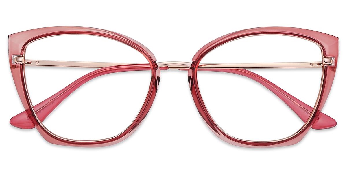 Lentes oftálmicos Mujer TM33611 | con Armazón Mediano de Tr ,Metal Ojo ...