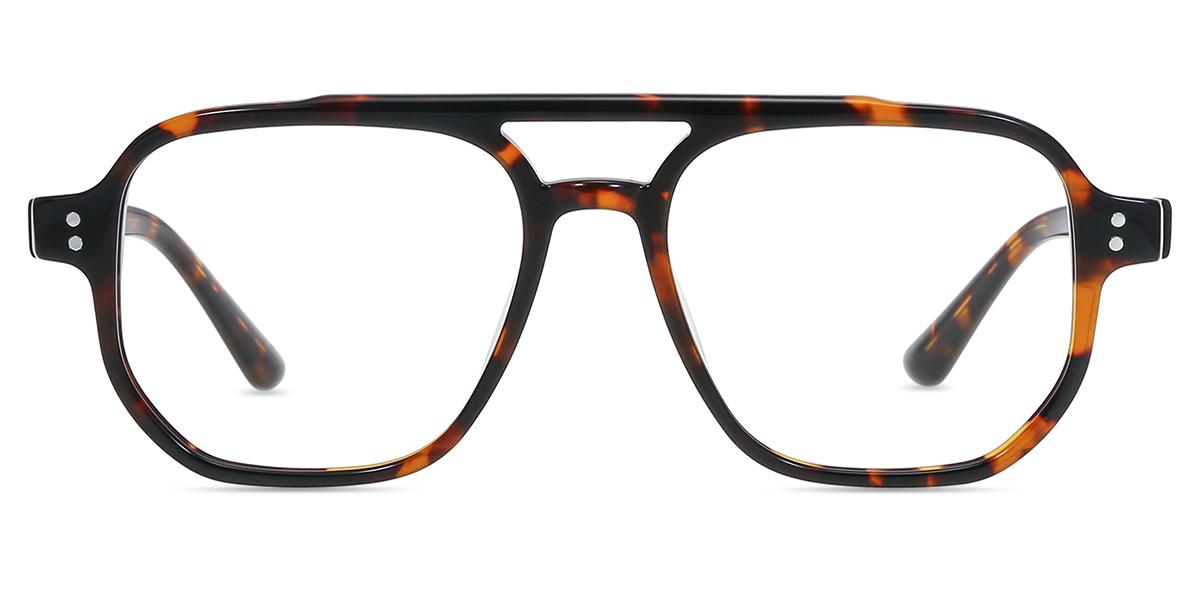 Unisex full frame Acetate eyeglasses | Firmoo.com