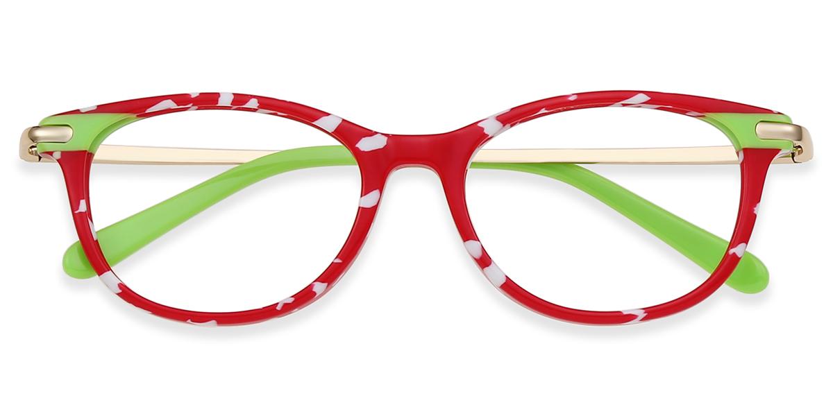 Kids full frame Metal & Acetate eyeglasses | Firmoo.com
