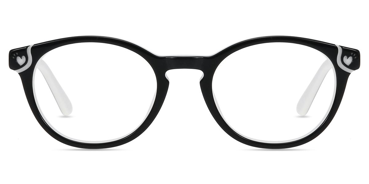 Kids full frame Acetate eyeglasses | Firmoo.com