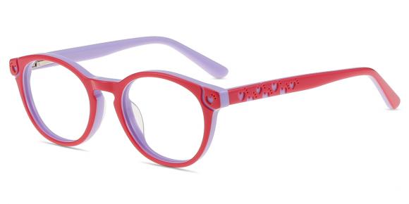 Kids full frame Acetate eyeglasses | Firmoo.com
