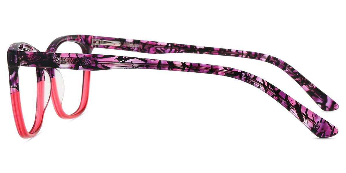 Gafas Graduadas Mujer AC43122 | Gafas De Pasta Rosas,Violetas Con ...