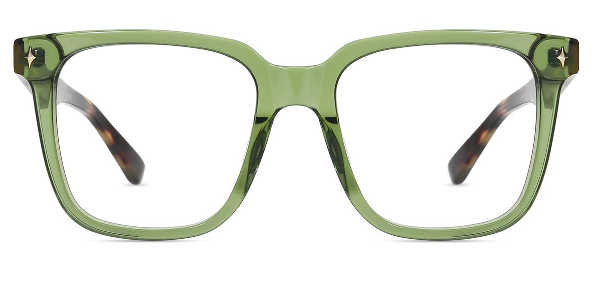 Unisex full frame Acetate eyeglasses | Firmoo.com