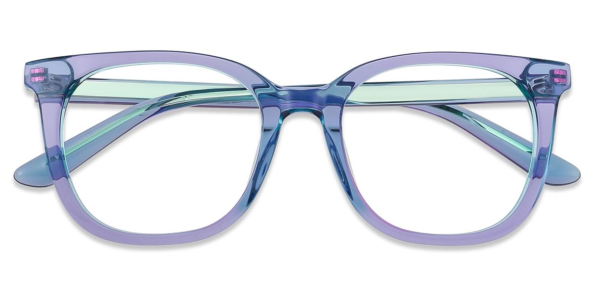 Unisex full frame Acetate eyeglasses | Firmoo.com