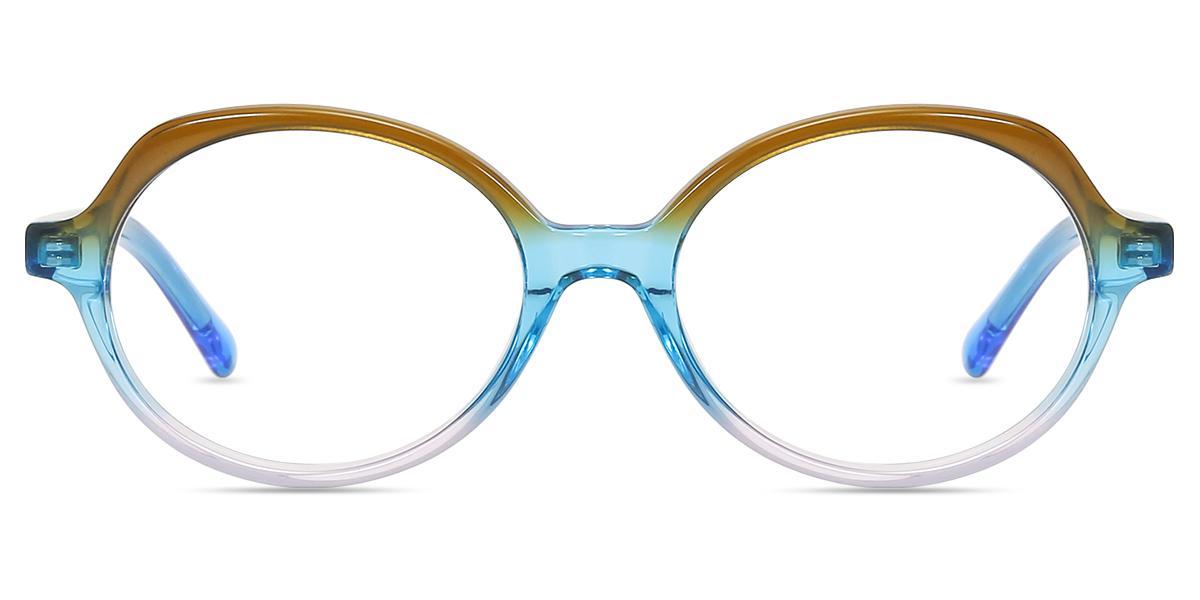Kids full frame Acetate eyeglasses | Firmoo.com