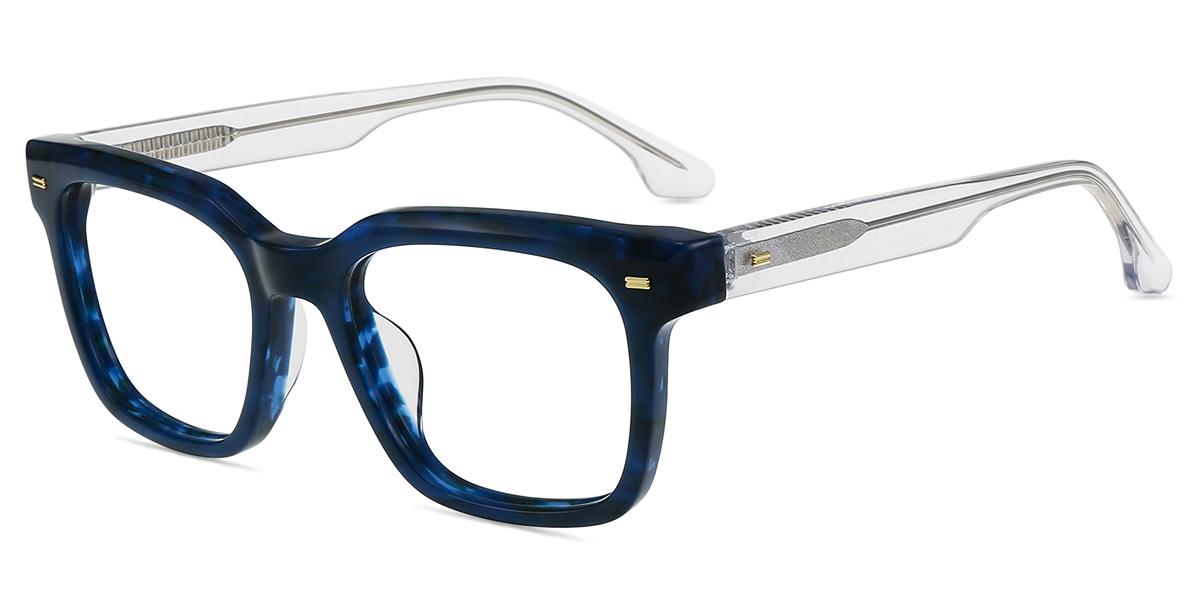 Unisex full frame Acetate eyeglasses | Firmoo.com