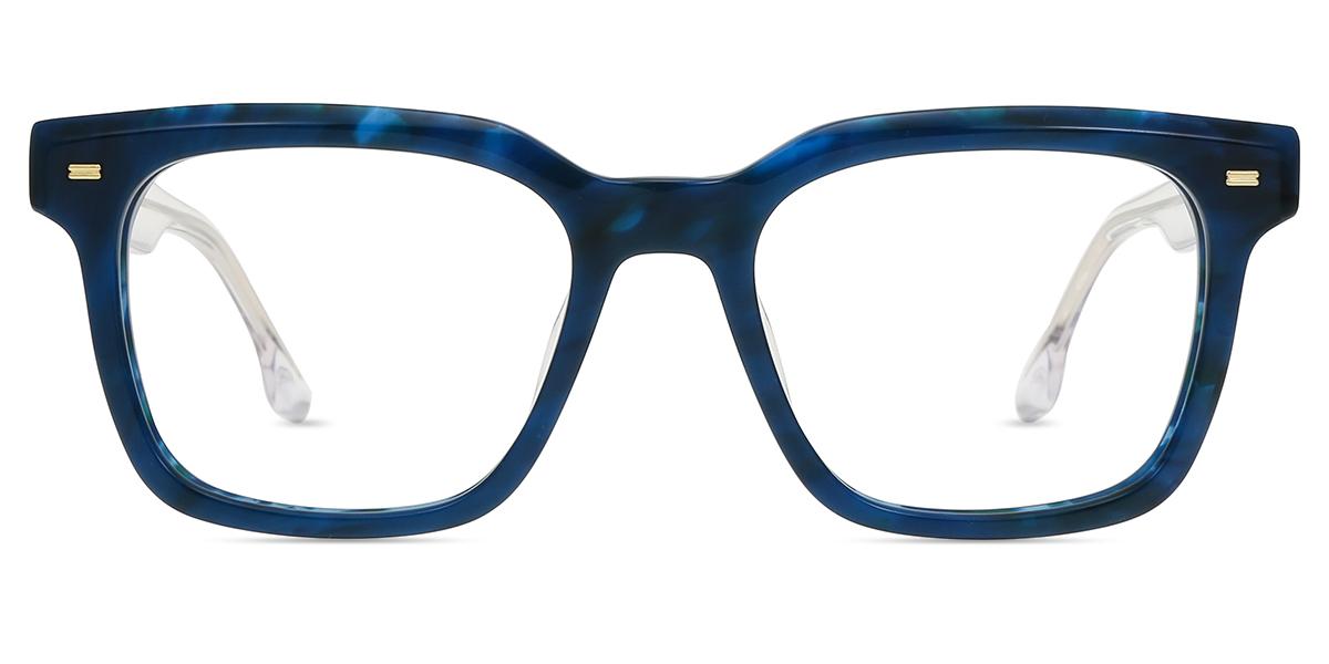 Unisex full frame Acetate eyeglasses | Firmoo.com