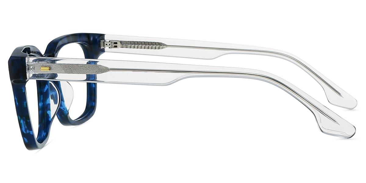 Unisex full frame Acetate eyeglasses | Firmoo.com