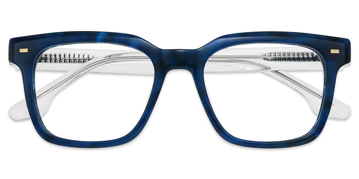 Unisex full frame Acetate eyeglasses | Firmoo.com