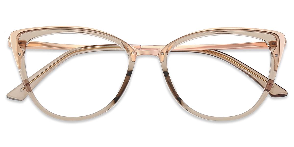 Women's full frame Metal & TR eyeglasses | Firmoo.com