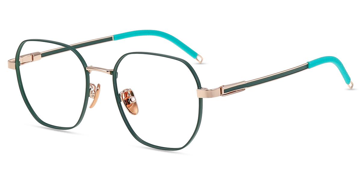 Women's full frame Metal eyeglasses | Firmoo.com