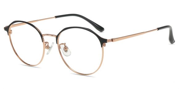 Occhiali da vista Unisex YX68035 | Occhiali Corno Matt,Neri in Titanio ...