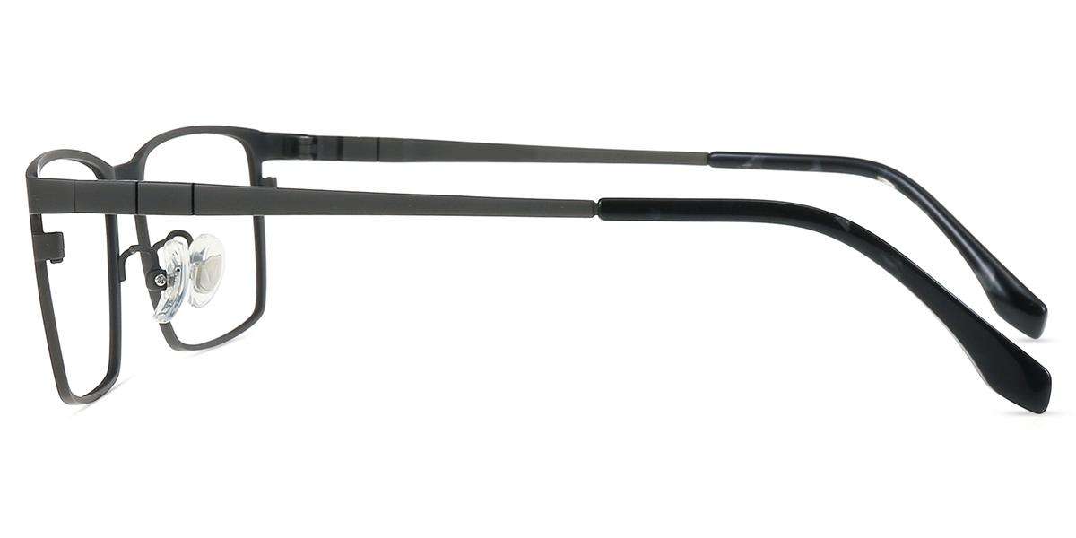 Unisex full frame Titanium eyeglasses | Firmoo.com