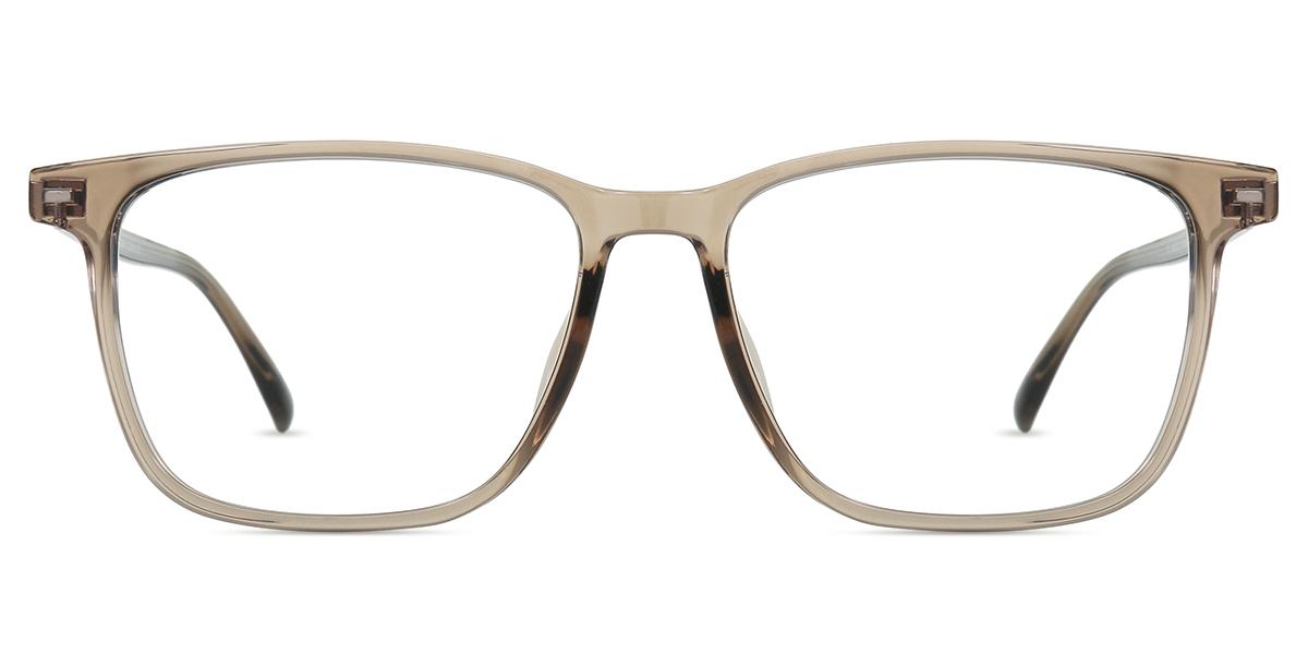 Unisex full frame Ultem eyeglasses | Firmoo.com