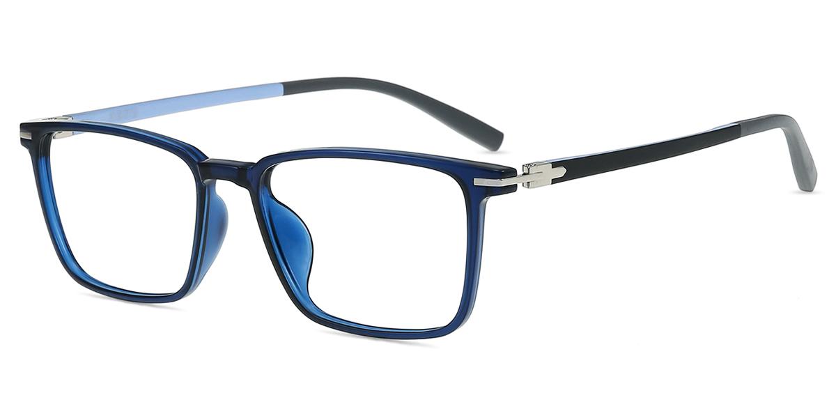 Unisex full frame Ultem eyeglasses | Firmoo.com