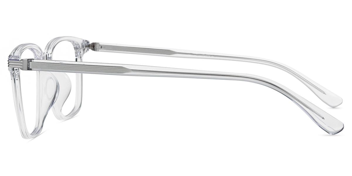 Unisex full frame Ultem eyeglasses | Firmoo.com