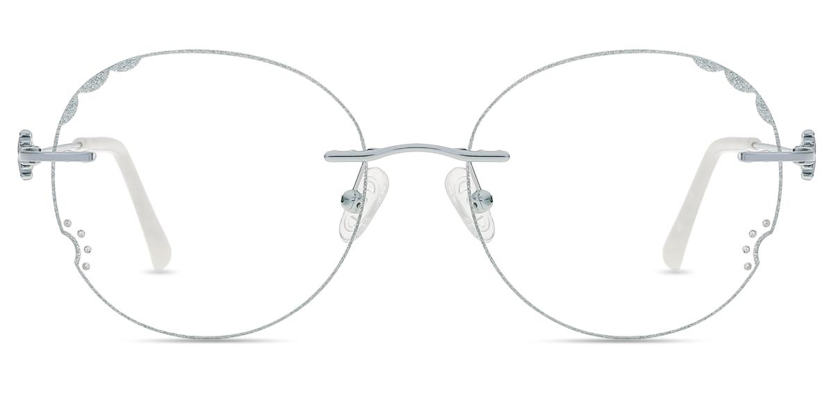 Women's rimless Metal eyeglasses | Firmoo.com