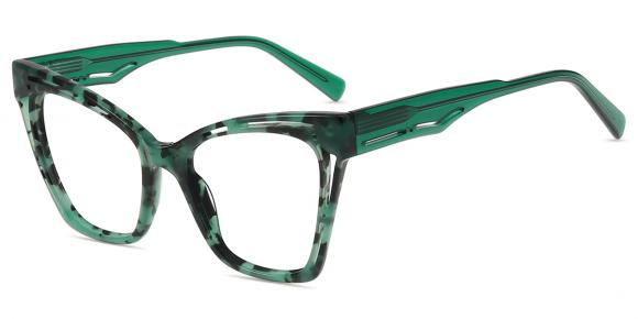 Women's full frame Acetate eyeglasses | Firmoo.jp