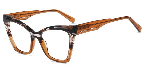 Women's full frame Acetate eyeglasses | Firmoo.com
