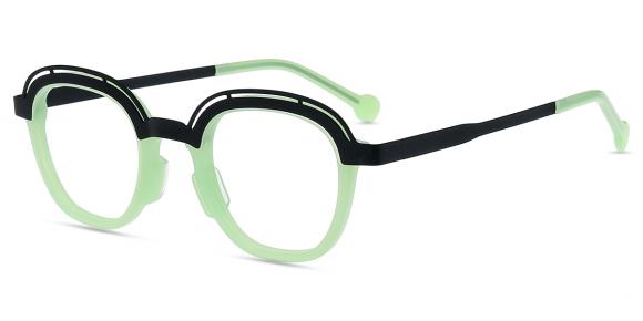 Occhiali da vista Unisex YC22212 | Occhiali Corno Verdi,Matt,Neri in ...