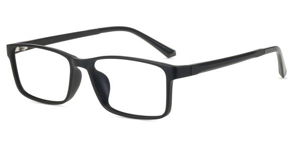 Occhiali da vista Uomo ST88039 | Occhiali Rettangolari Matt,Neri in Tr ...