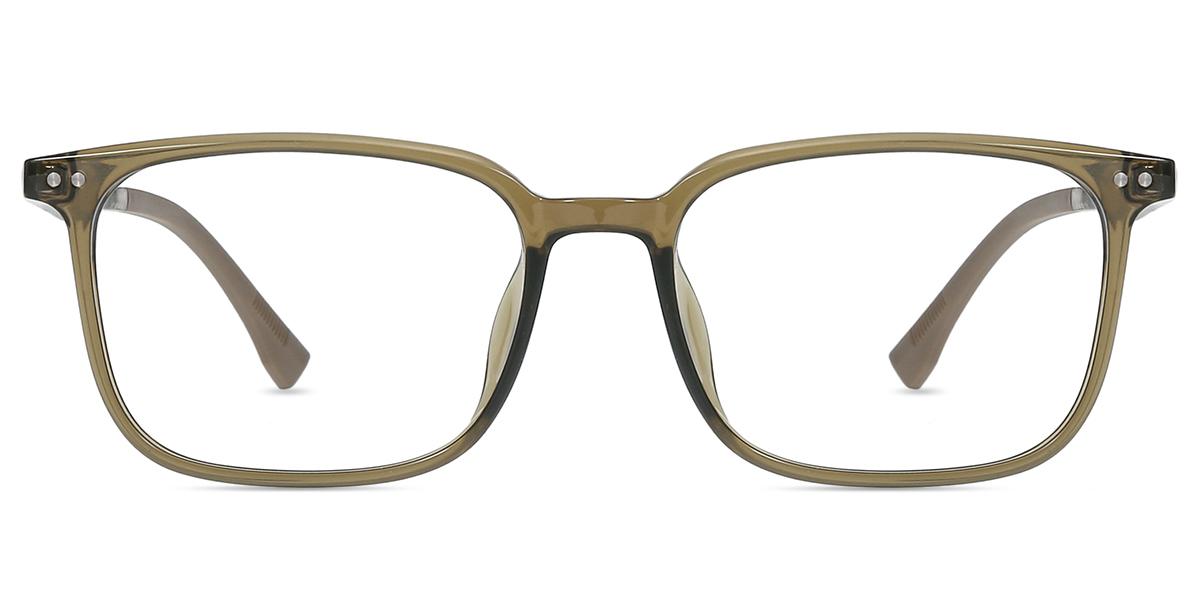 Unisex full frame Ultem eyeglasses | Firmoo.com