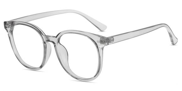 Unisex full frame TR eyeglasses