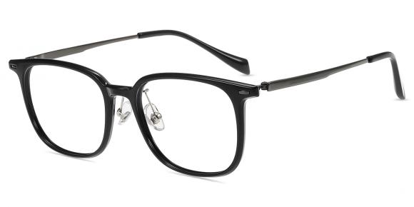 Unisex full frame TR & Metal eyeglasses | Firmoo.com
