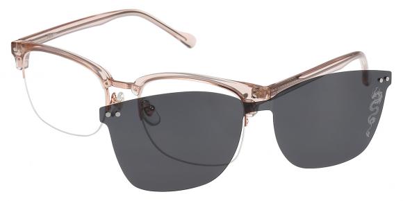 Lentes oftálmicos Mujer F1233 | con Armazón Pequeño de Tr ,Metal Línea ...