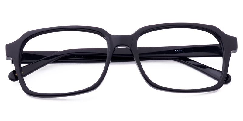 Unisex acetate full-rim frame eyeglasses | Firmoo.com