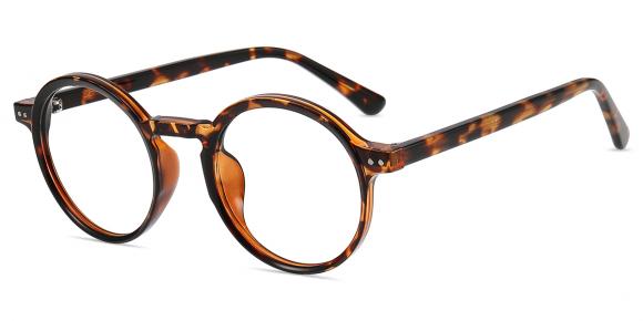 Unisex full frame TR eyeglasses