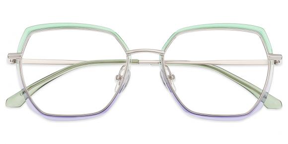 Women's full frame TR & Metal eyeglasses | Firmoo.com Women's full frame TR & Metal eyeglasses | Firmoo.com