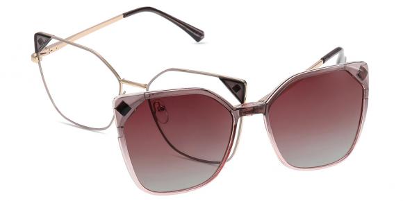 Ochelari de vedere Femei MT39343 | Cadru întreg Metal ,Tr Mediu Ochi de ...